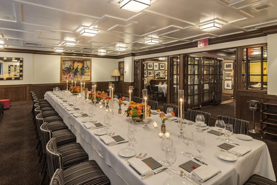 The Gibson Room - Patroon