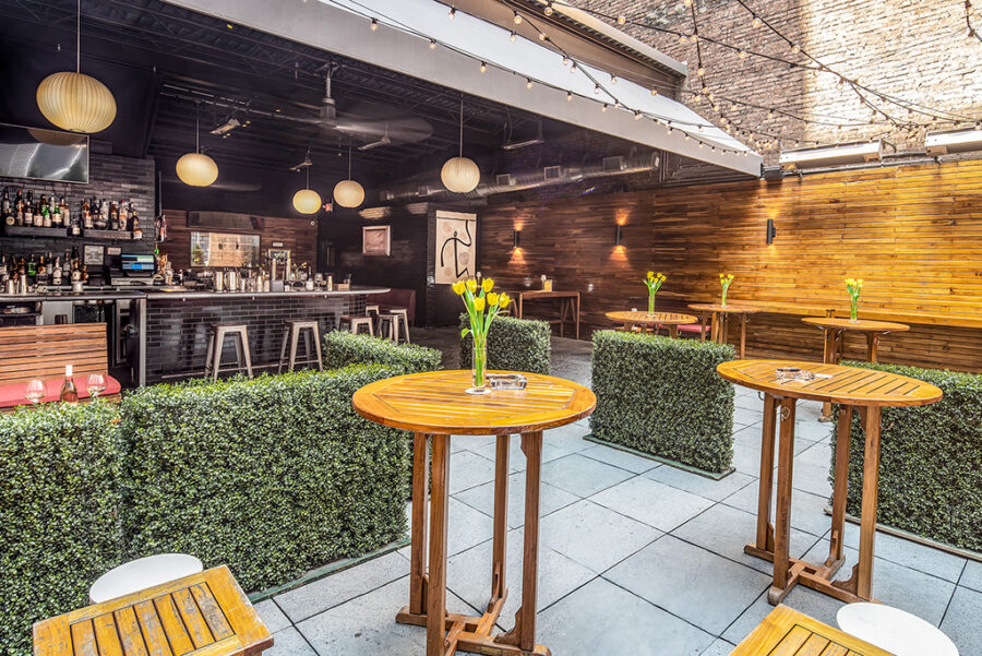 Rooftop Bar - Patroon