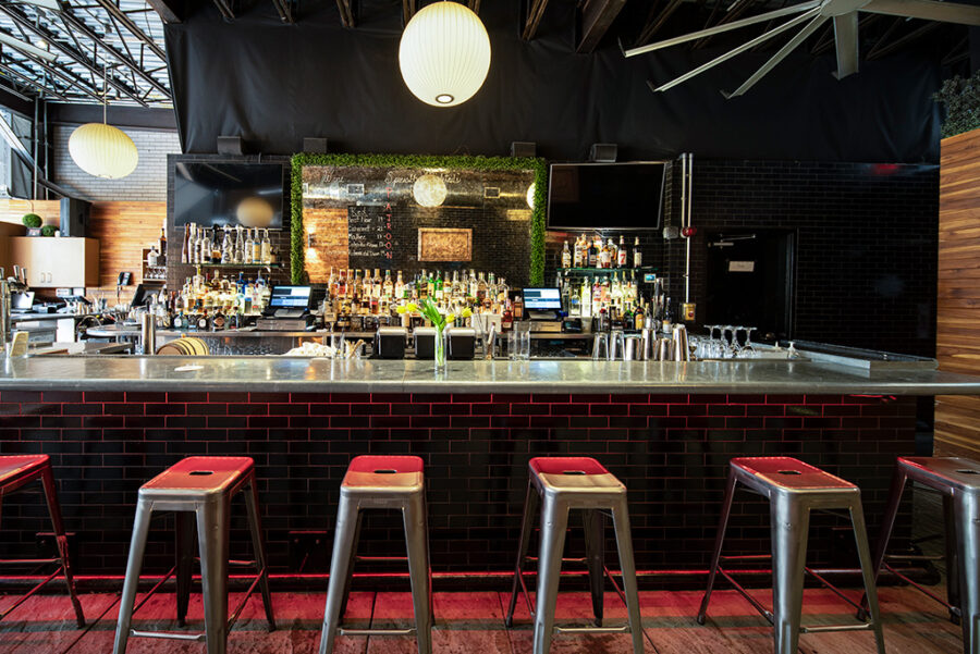 Rooftop Bar - Patroon