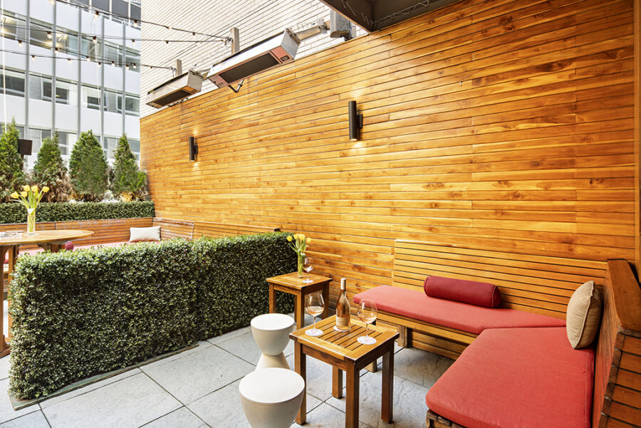 Rooftop Bar - Patroon
